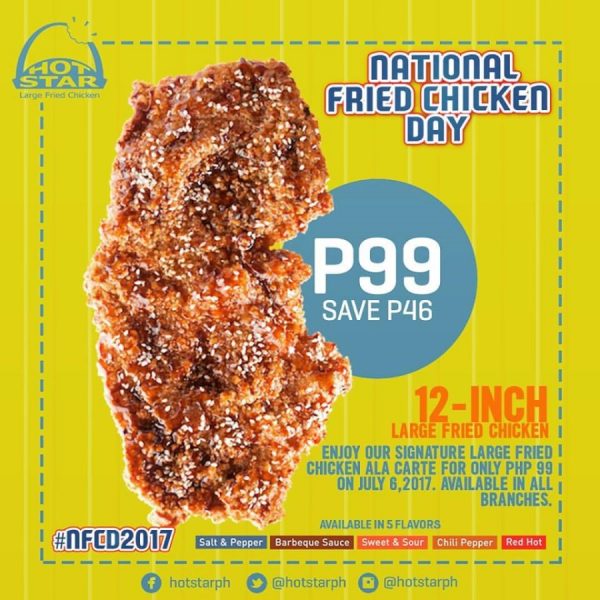 Tag: 99 pesos fried Chicken - PROUD KURIPOT