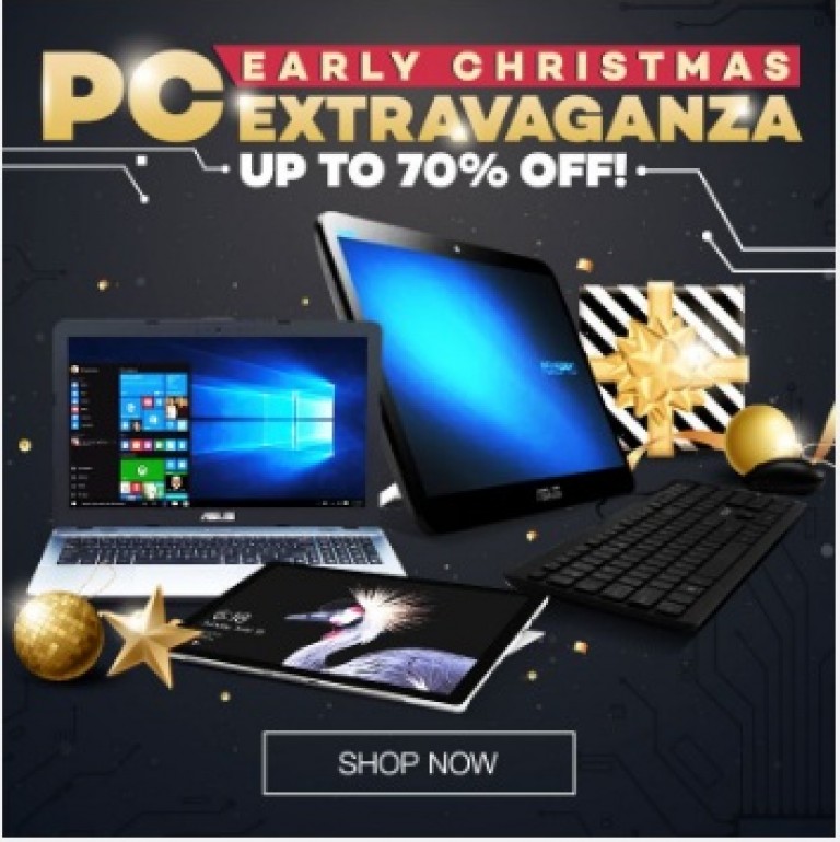 LAZADA PH Early Christmas PC Extragavanza – Up to 70% OFF – PROUD KURIPOT