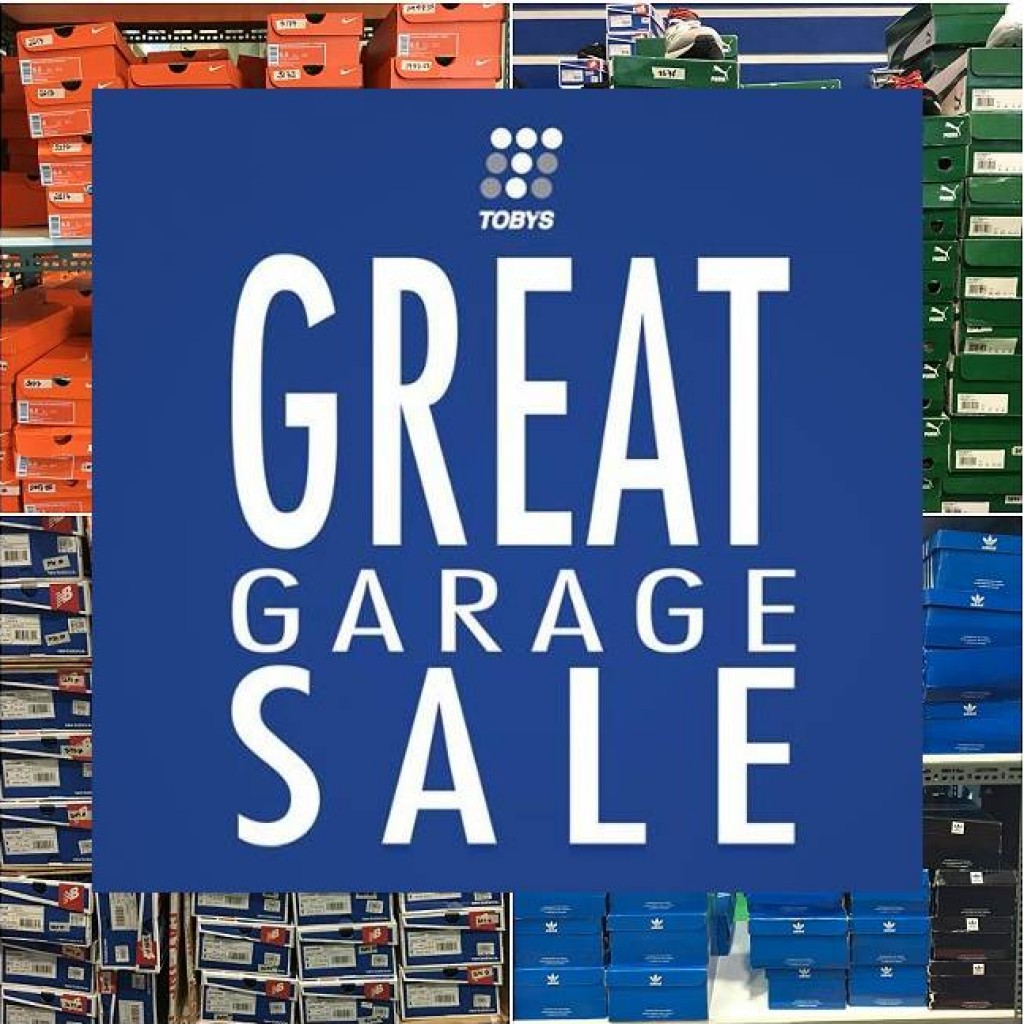 Toby’s Sports Great Garage Sale – October 26 to 29, 2017 - PROUD KURIPOT