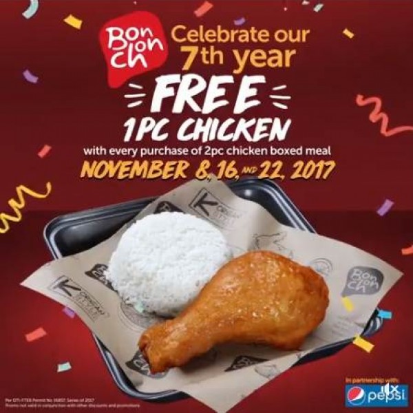 BonChon Boxed Meal - PROUD KURIPOT