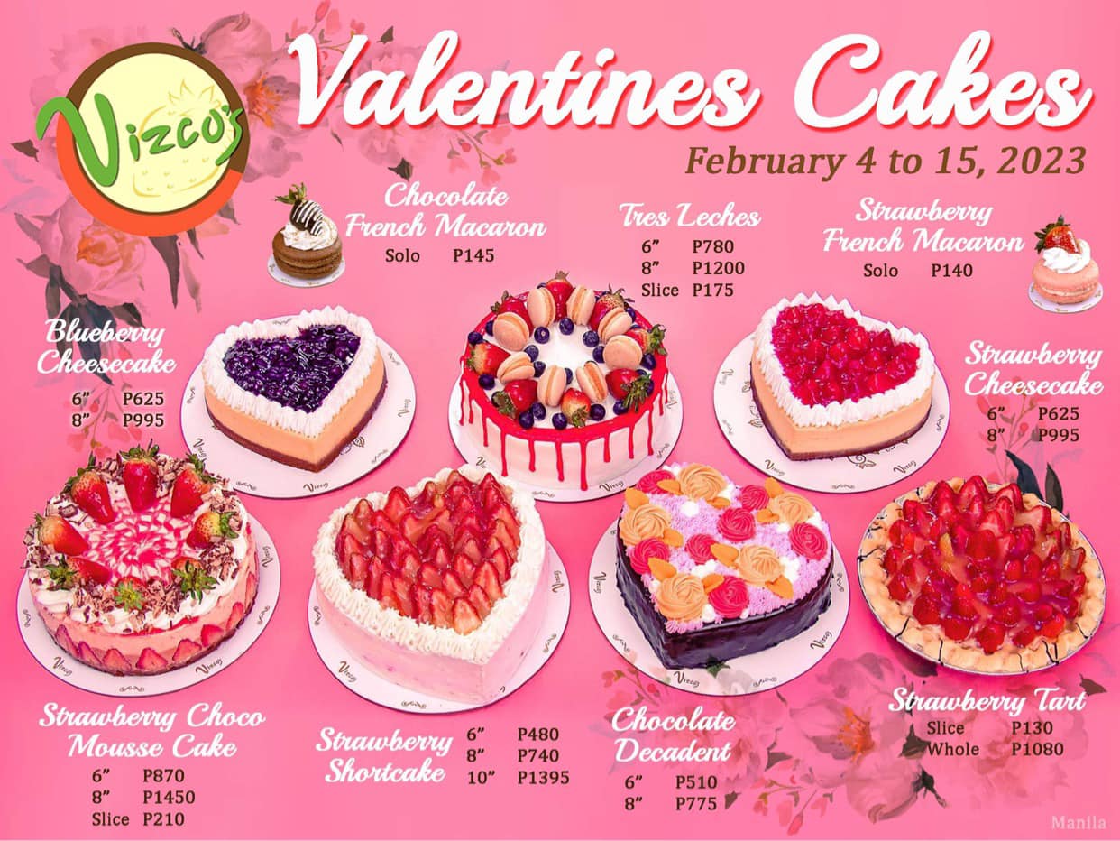 Valentine’s Day 2023 Food Deals and Specials - PROUD KURIPOT