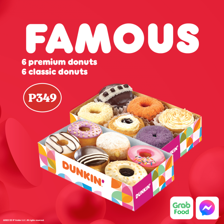 New Dunkin’ Donuts Bundles for as Low as Php299 – PROUD KURIPOT