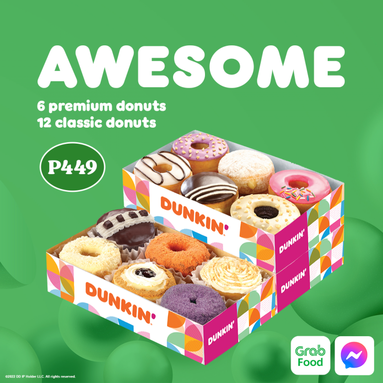 New Dunkin’ Donuts Bundles for as Low as Php299 – PROUD KURIPOT