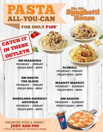 old spaghetti house menu – PROUD KURIPOT