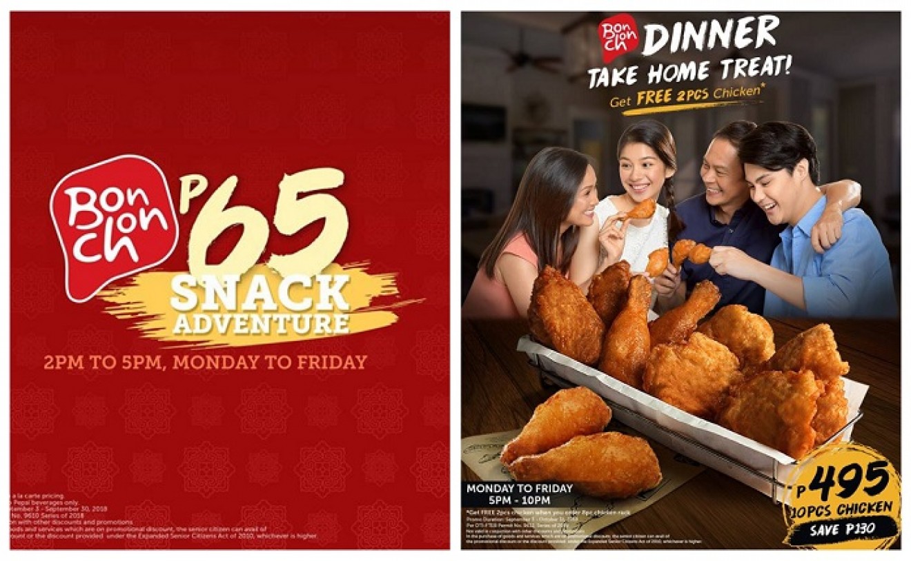 Bonchon Snack Adventure Promo for ONLY ₱65 and MORE Treats! – PROUD KURIPOT