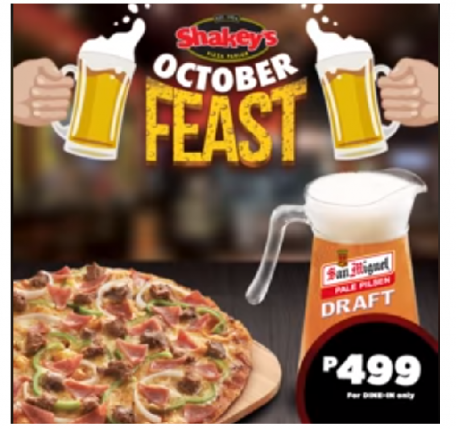Shakey’s NEW Promos for Oct.-Dec. 2018 – PROUD KURIPOT