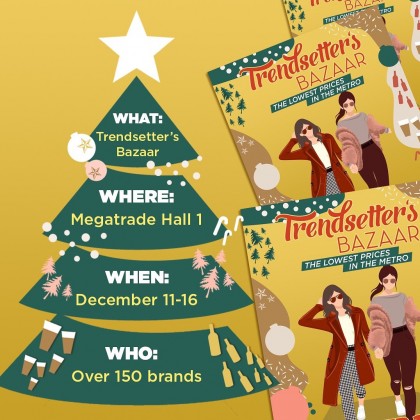 Trendsetter’s Bazaar Megatrade Hall – PROUD KURIPOT