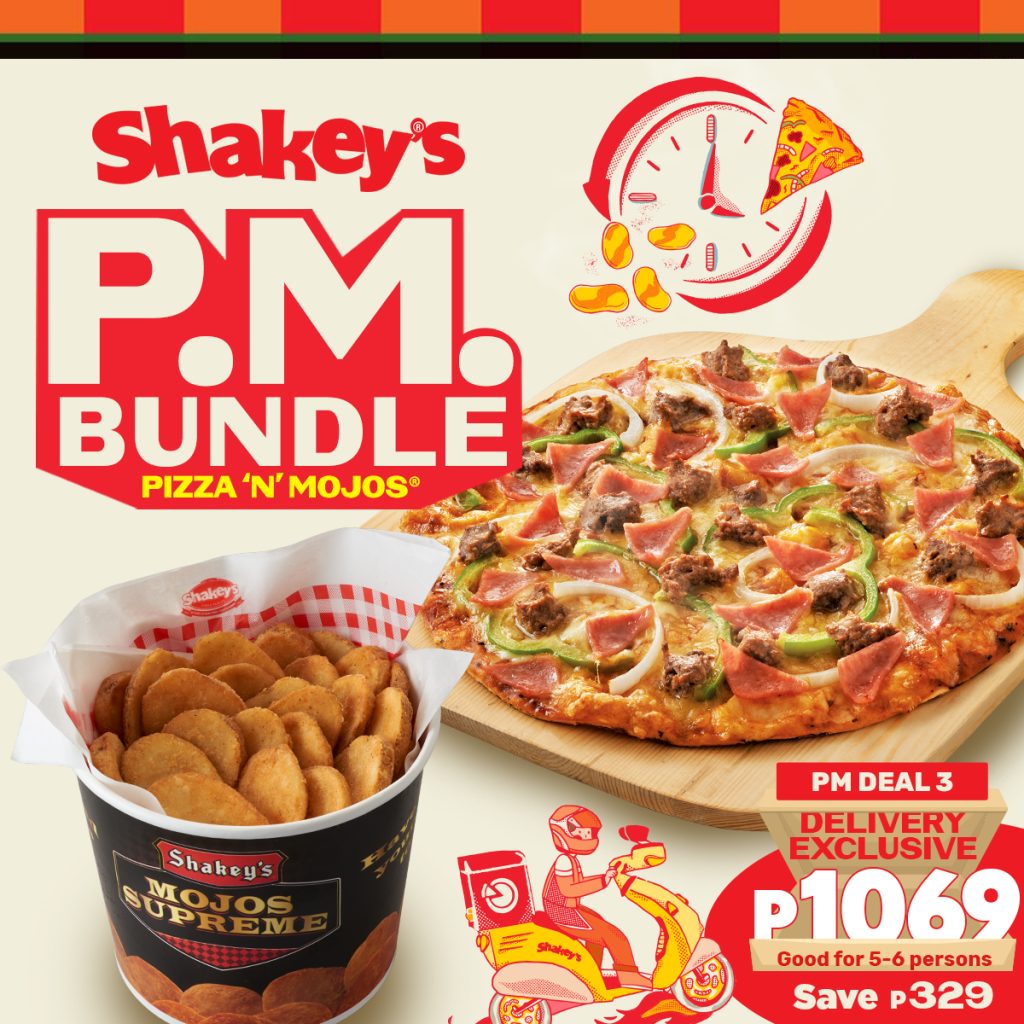 Shakey’s 2024 Meet Up Meal Deal Gold and P.M. Bundles – PROUD KURIPOT
