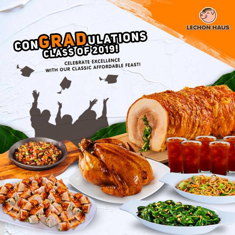 Cheers to Achievers! Buffet and Dining Treats for 2019 Graduates ...