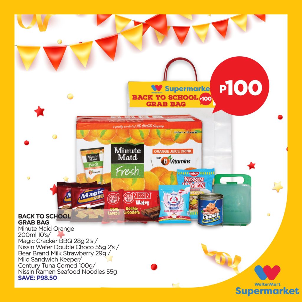WalterMart Supermarket Subic Grand Opening Sale - May 28 & 29 - Proud ...