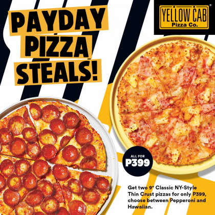 Tag: Yellow Cab Pizza Delivery Exclusive - PROUD KURIPOT