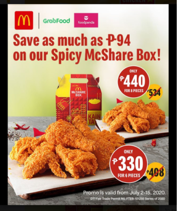 8-pc Spicy Chicken McShare Box Archives – PROUD KURIPOT
