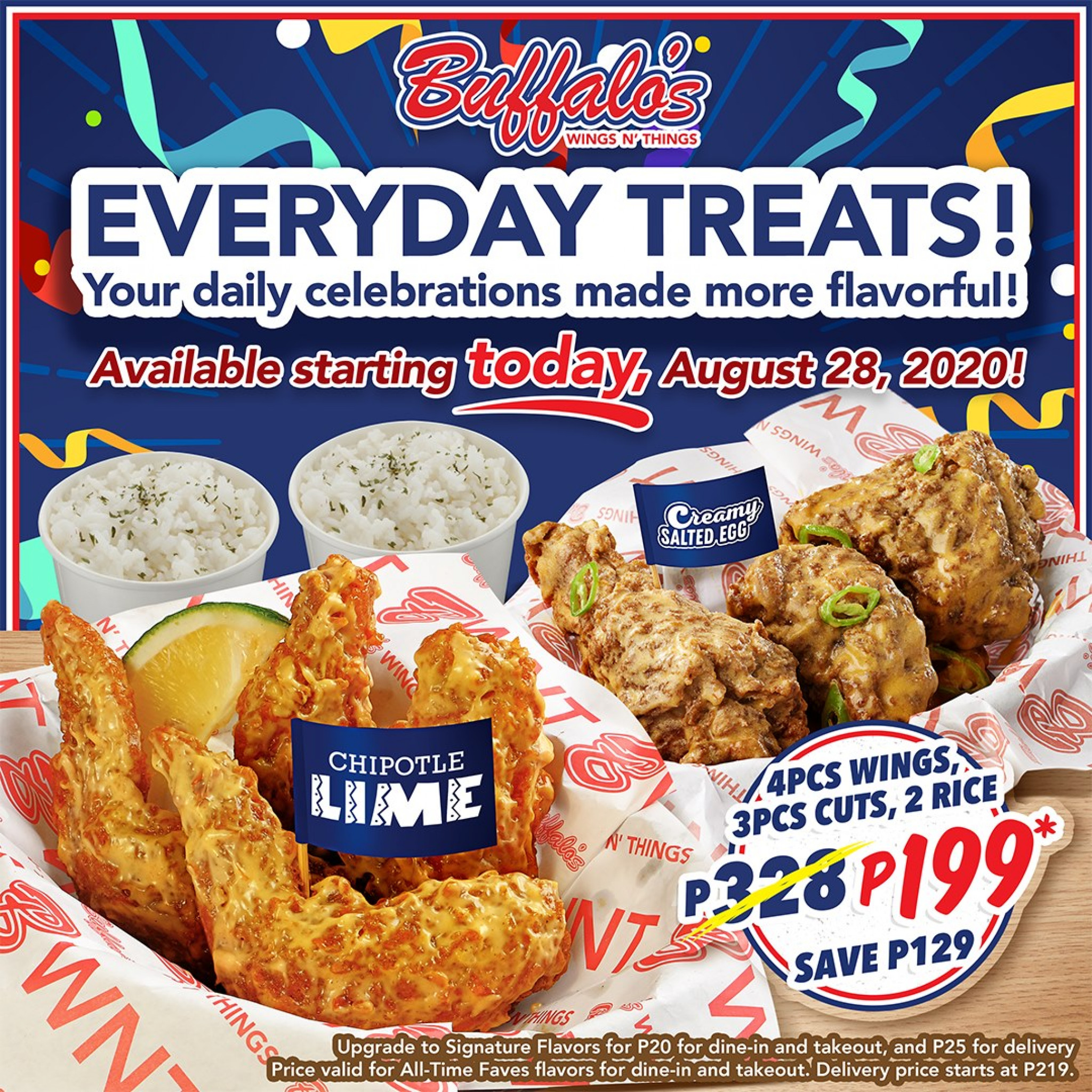Chicken Wings Promo Archives – PROUD KURIPOT
