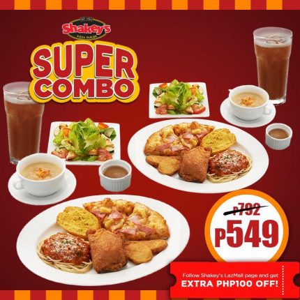 EXTENDED || Shakey’s Grand Slammin’ Deal – Lazada App Exclusive until ...