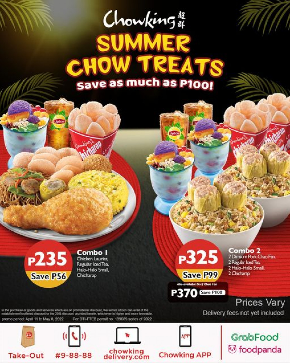 Chowking Summer Combo – PROUD KURIPOT