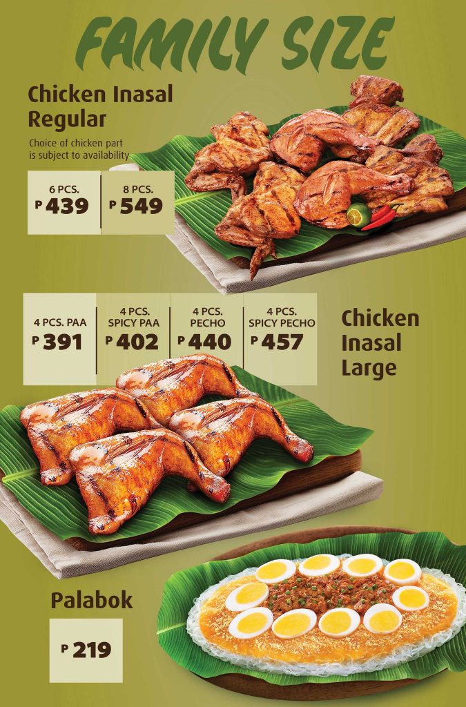 Mang Inasal Takeout and Delivery Blowout Summer Edition – April 9 to 30 ...