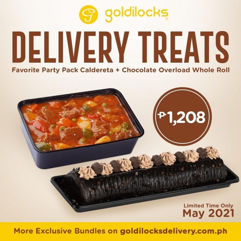 Goldilocks 55th Anniversary Treats – 55 treats for 55 days PLUS ...