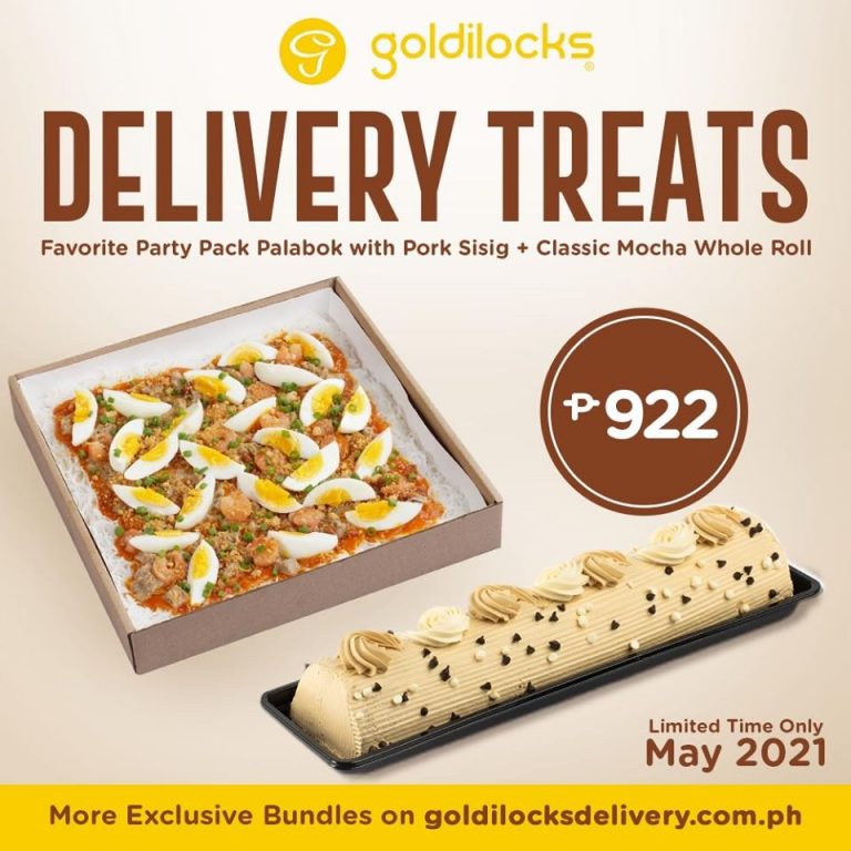 Goldilocks 55th Anniversary Treats – 55 treats for 55 days PLUS ...