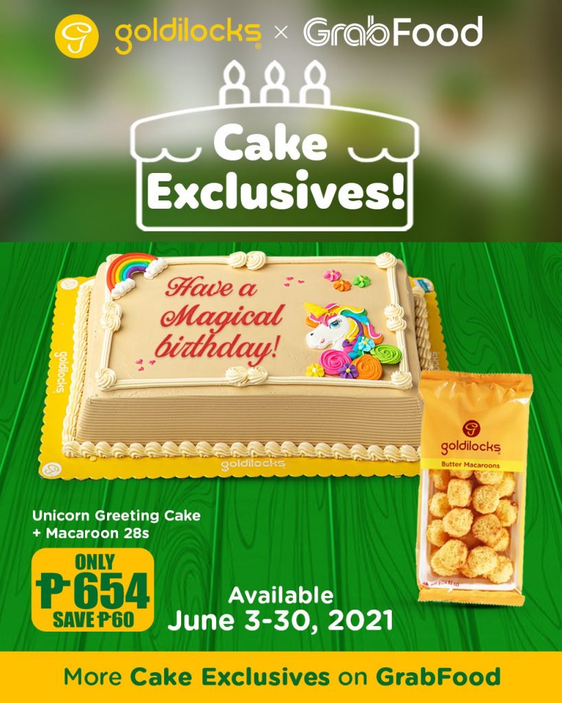 Goldilocks 55th Anniversary Treats – 55 treats for 55 days PLUS ...