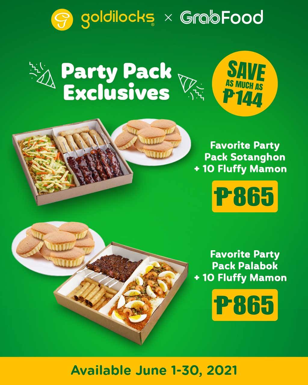 Goldilocks 55th Anniversary Treats – 55 treats for 55 days PLUS ...