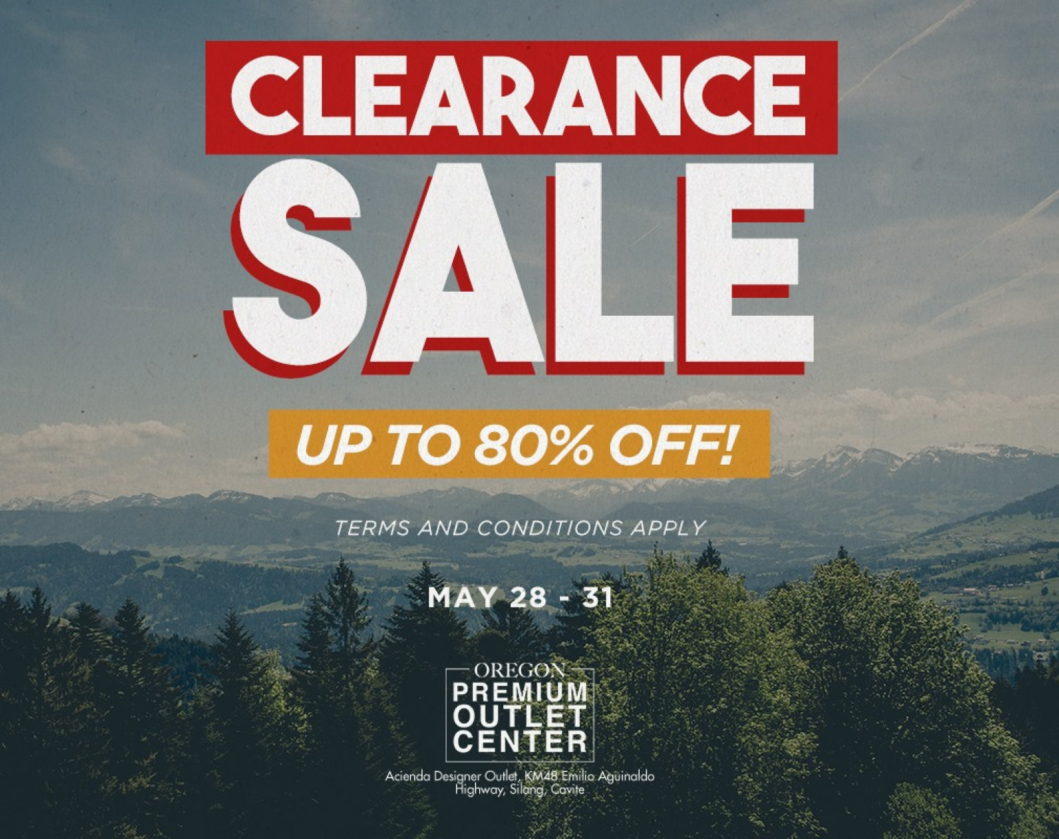 Oregon Premium Outlet’s Clearance and Buy 1 Get 1 Sale – May 2021 ...