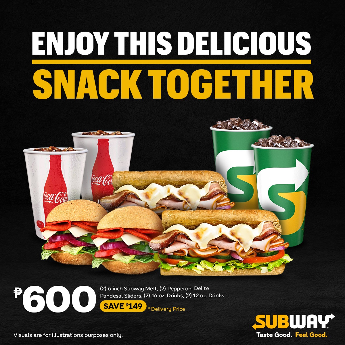 Subway’s Buy One Get One FREE Pandesal Sliders and Bundle Promo ...