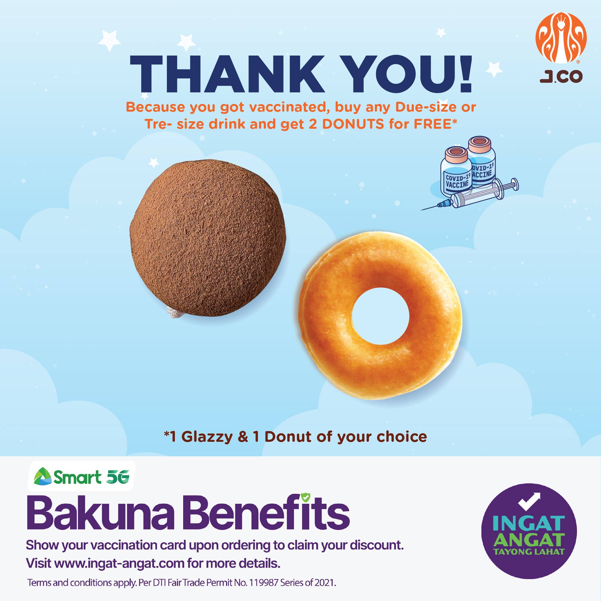 Bakuna Benefits : 20+ Best Deals, Perks and Promos Exclusive for COVID ...