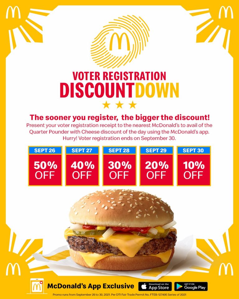 McDonald’s Delivery Exclusive Freebies and More Promos – PROUD KURIPOT