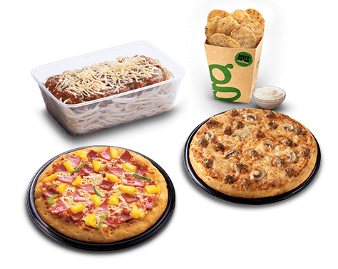Greenwich Pizza Bonding Bundles and More! - PROUD KURIPOT