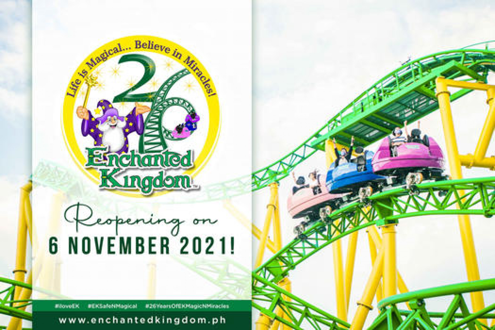 Enchanted Kingdom Reopening – Safety Guidelines and Important Reminders ...