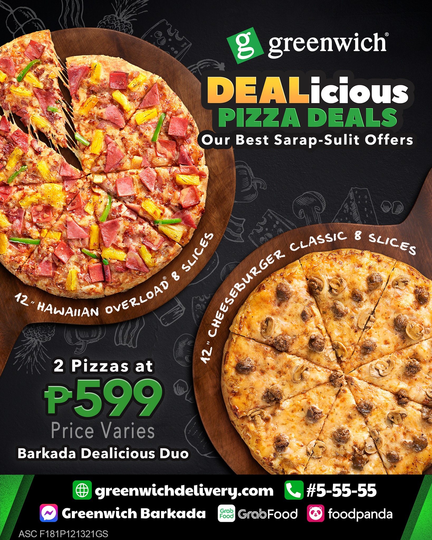 Greenwich Pizza Bonding Bundles and More! – PROUD KURIPOT