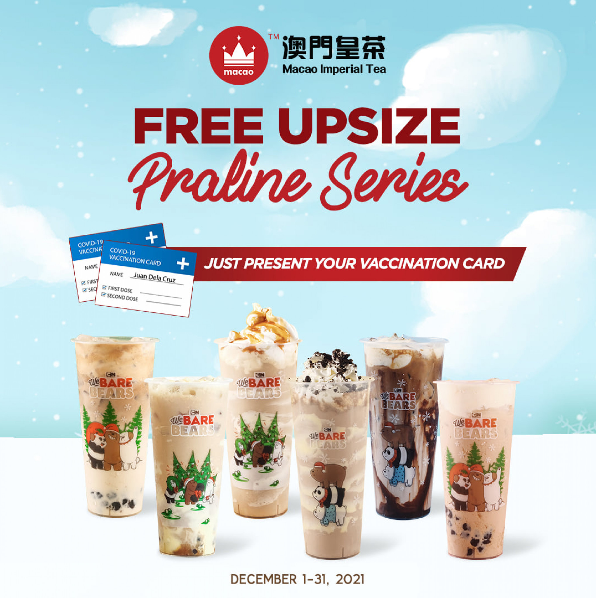 Macao Imperial Milk Tea Delivery Deals – PROUD KURIPOT