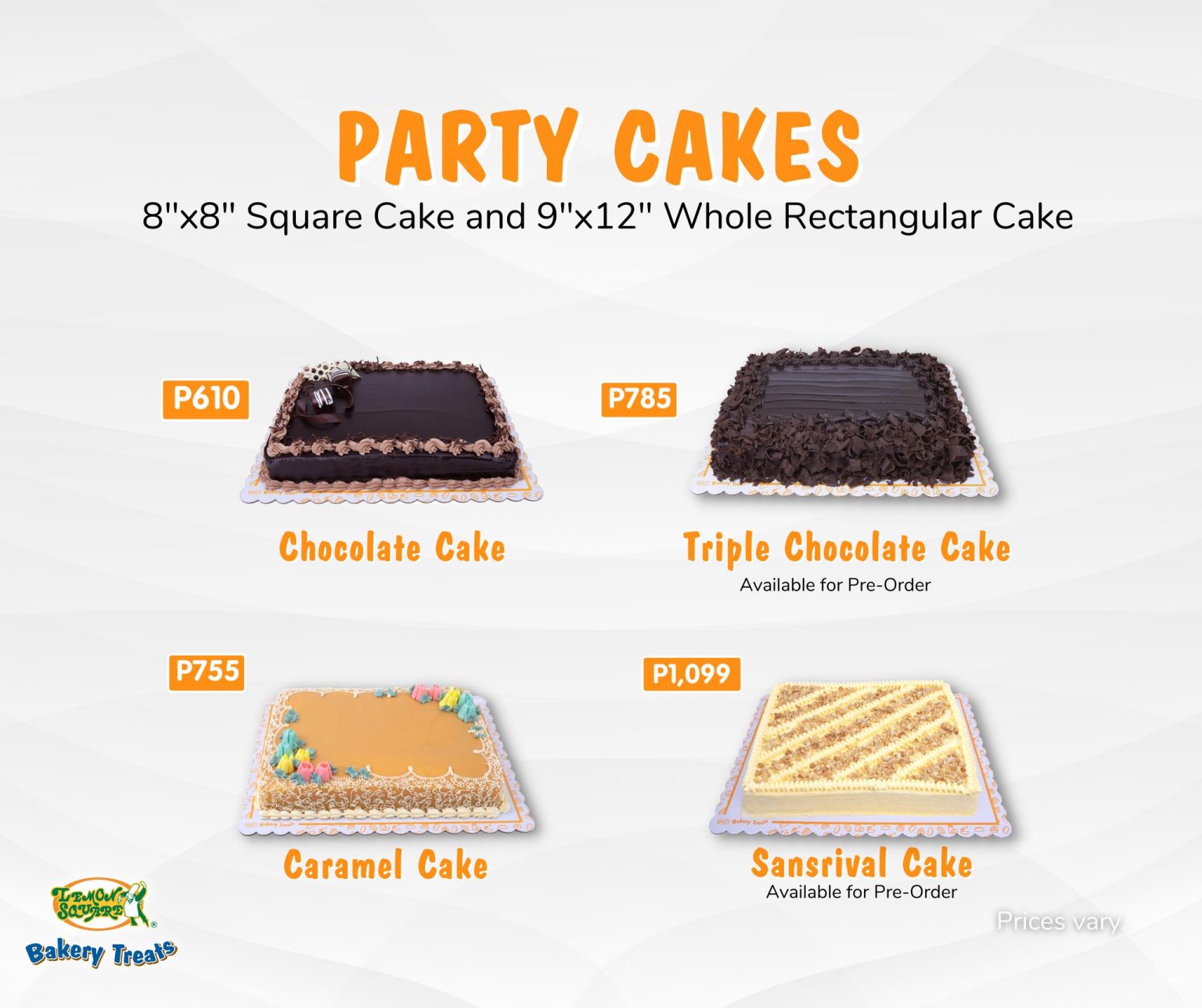 Lemon Square Bakery Treats Serves Affordable Cakes and Pastries - PROUD ...