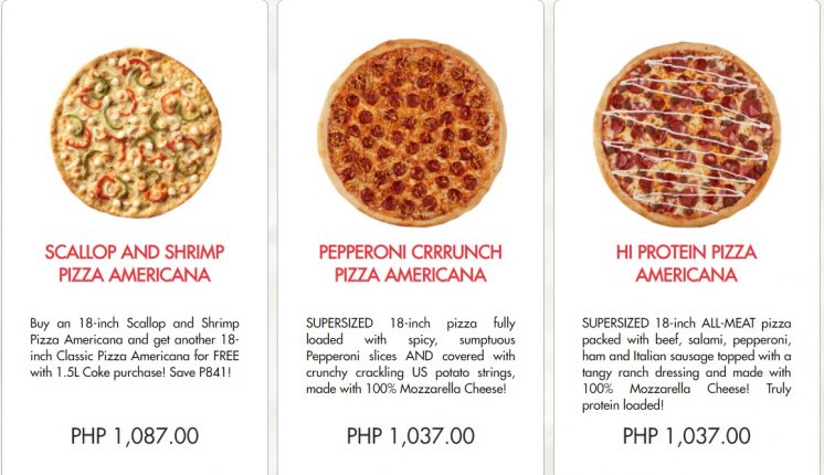Shakey’s Supercard Exclusive : Buy 1 Take 1 Pizza Americana – PROUD KURIPOT