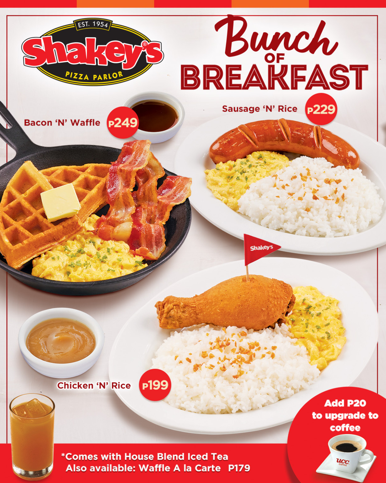Shakey’s Triple Treat || Bunch of Breakfast, Lunch and H.B.O. – PROUD ...