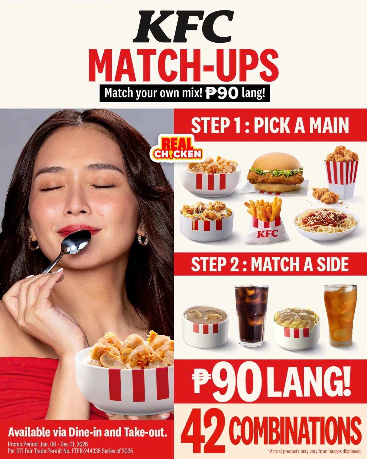 Mix & Match Promos for 2026: Budget-Friendly Fast Food Combos! - PROUD ...