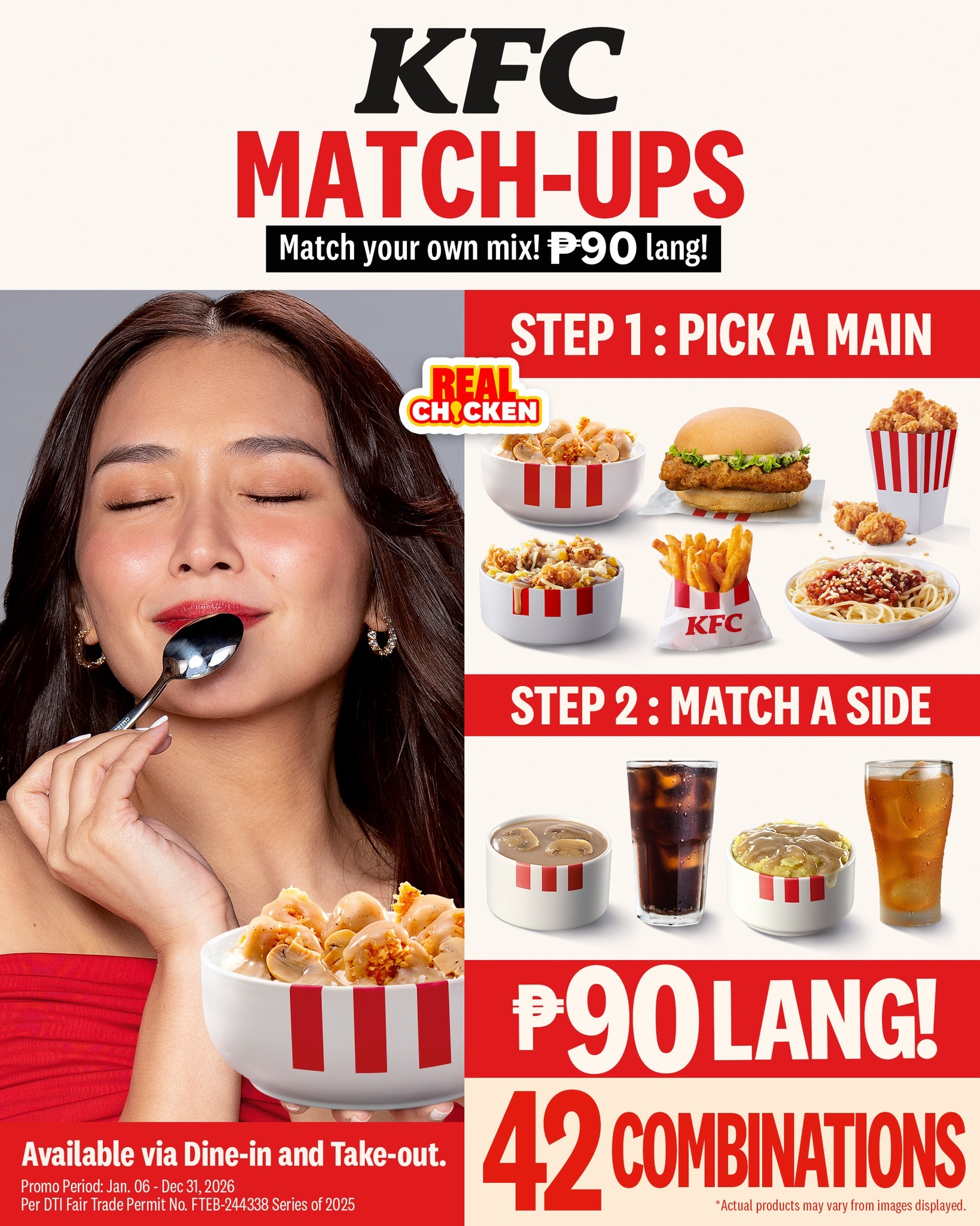 Mix & Match Promos for 2026: Budget-Friendly Fast Food Combos! - PROUD ...