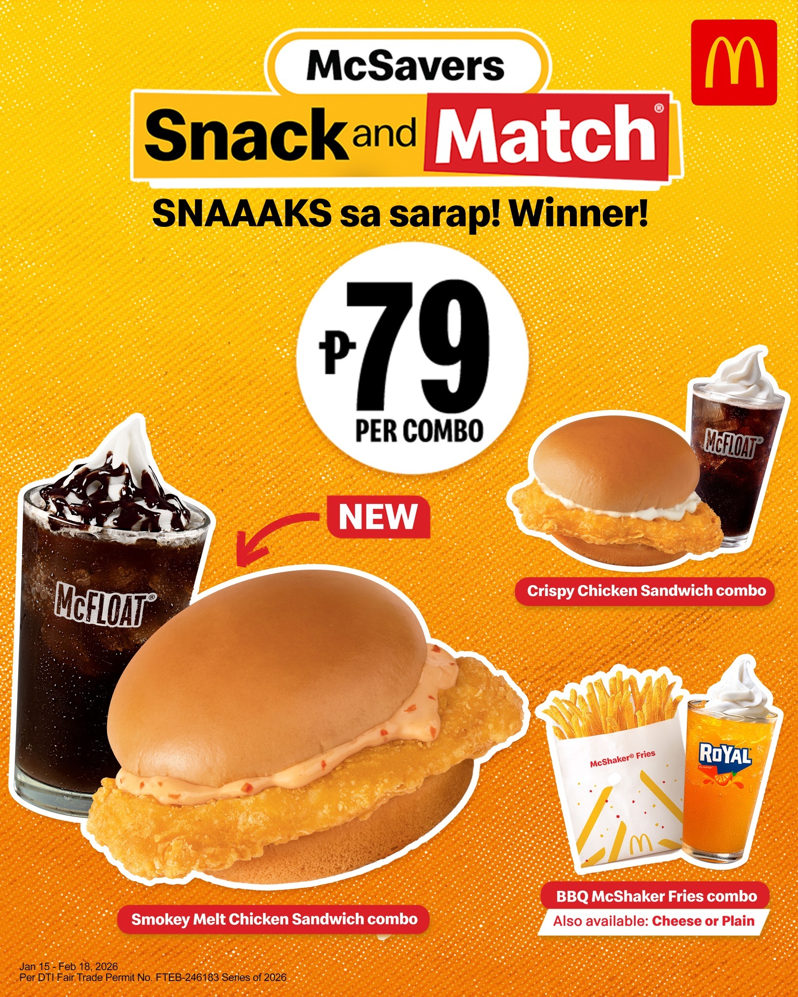 Mix & Match Promos for 2026: Budget-Friendly Fast Food Combos! - PROUD ...