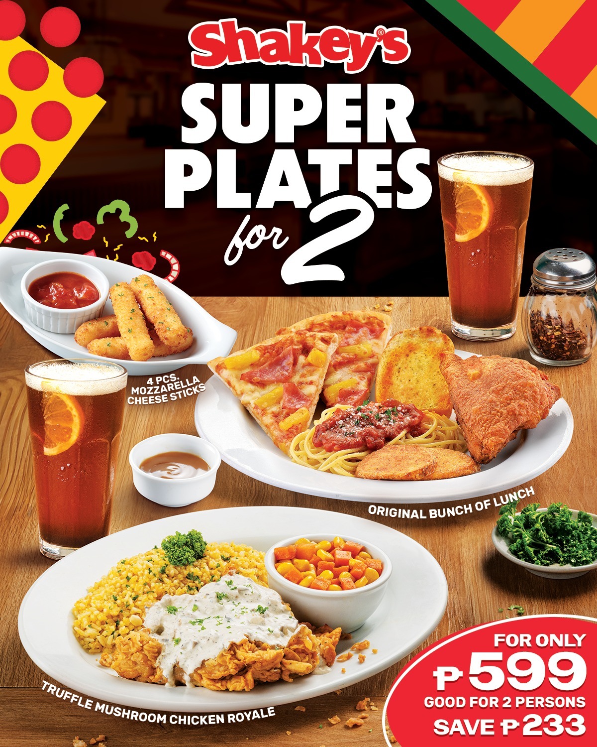 Mix & Match Promos for 2026: Budget-Friendly Fast Food Combos! - PROUD ...